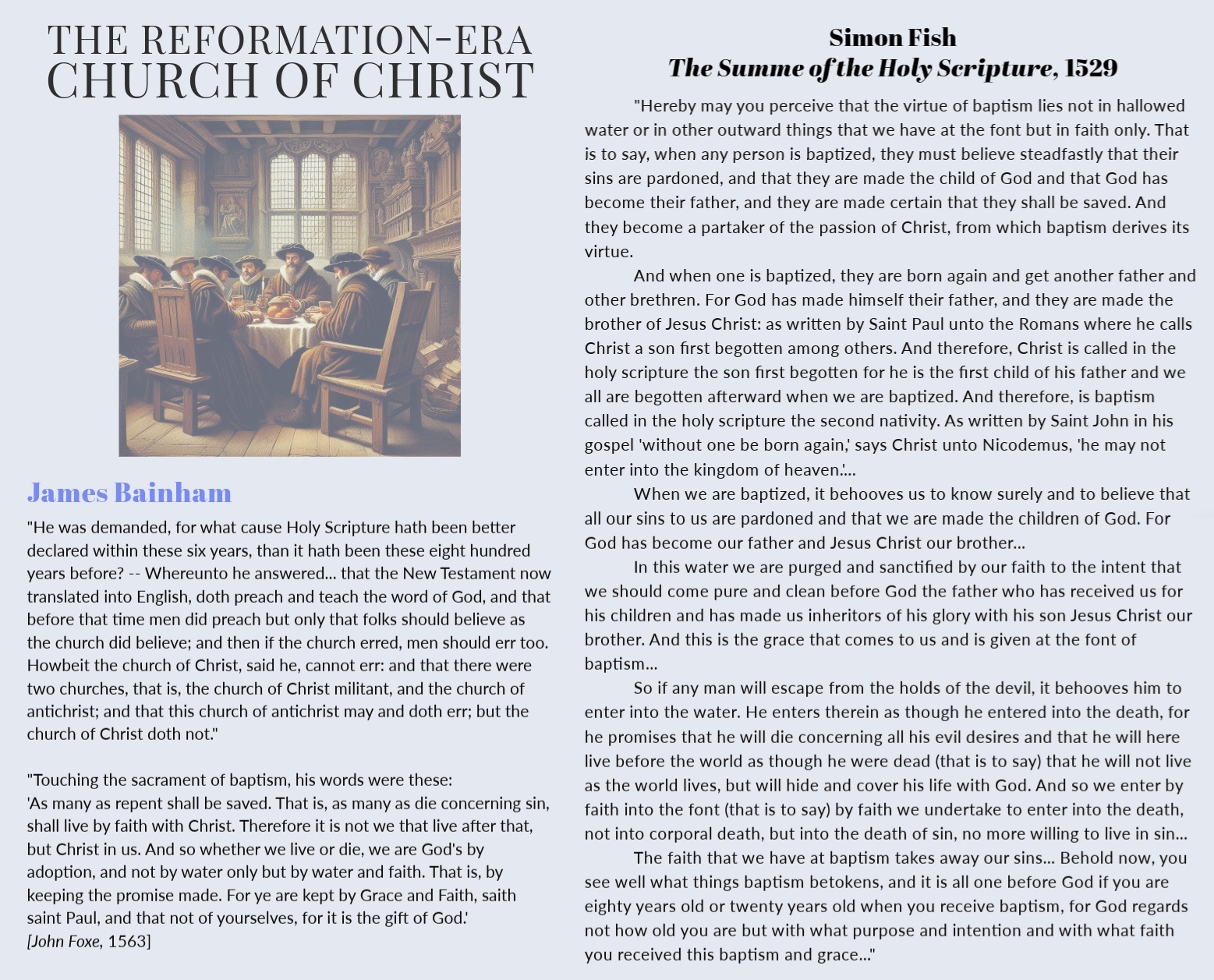 The Historic Church – Springhouse Charts